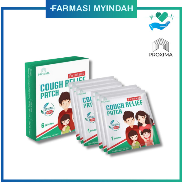 Proxima Cough Relief Patch (1 Patch/ 1 BOX) | Shopee Malaysia