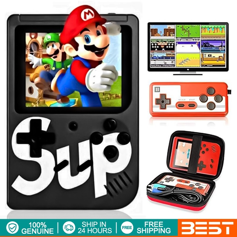 Portable Game Console Handheld Retro Mini Pocket Sup 400In1 Gameboy ...