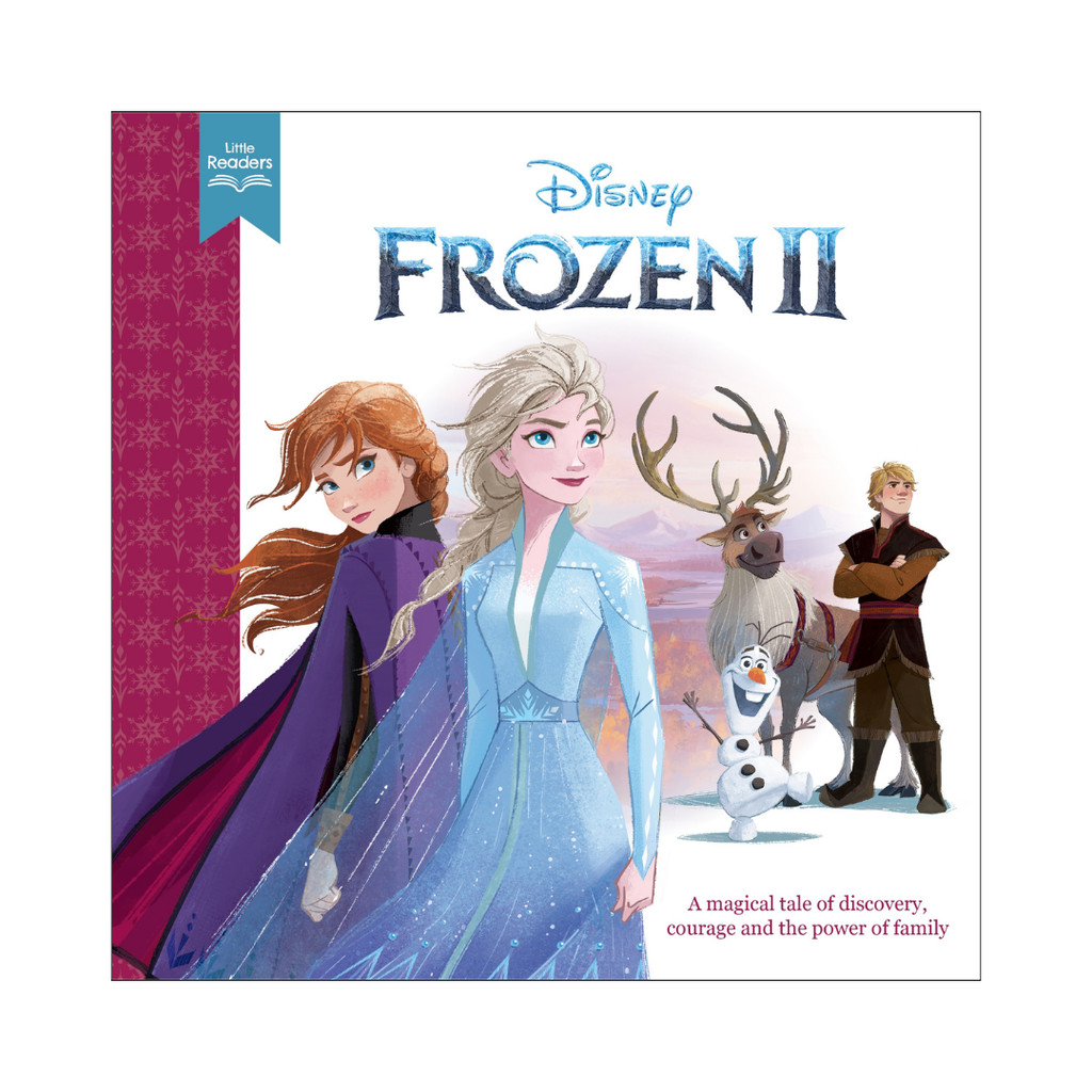 Disney Frozen 2 Little Readers Story Book For Kids (Hardcover) | Shopee ...