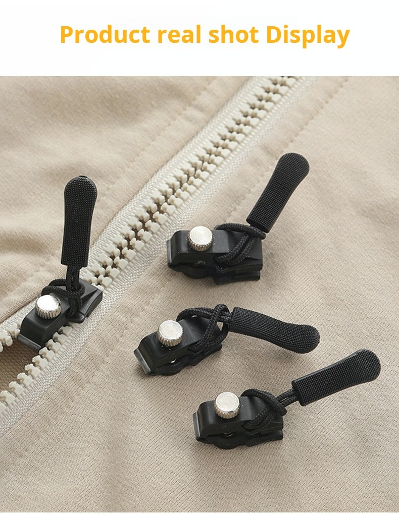 DIY Zipper Head Replacement Zipper Repair Kit Different Size Buckle ...