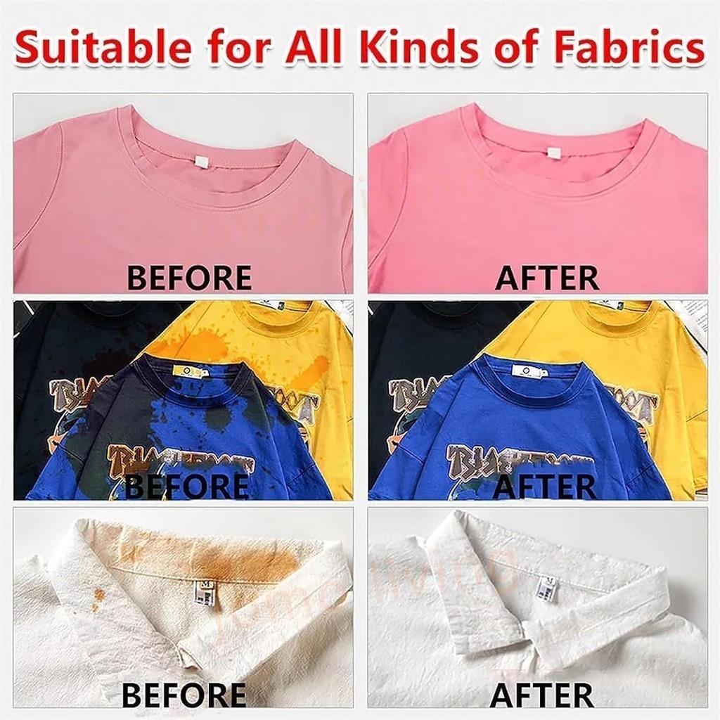 110g Floral Explosive Salt Remove Yellow Stains Clothes Bleach Color ...