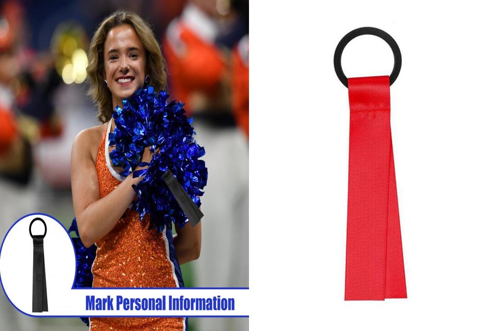 ZNCE_ Cheerleading Name Tags Group Game Cheer Ball Markers Cheerleader ...