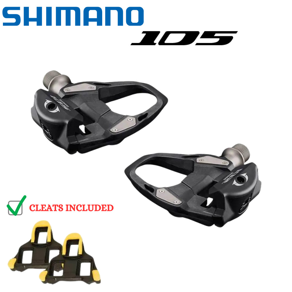 ORIGINAL SHIMANO 105 PD-R7000 105 CARBON pedal SPD-SL ROAD BIKE PEDALS ...