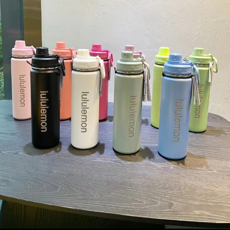 Lululemon 700ml Tumbler 304 Stainless Steel Insulated Cup Large ...