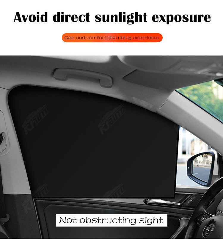Monthly Sales 10000+ 】Hyundai Magnetic Sunshade UV Resistant Car Cover ...