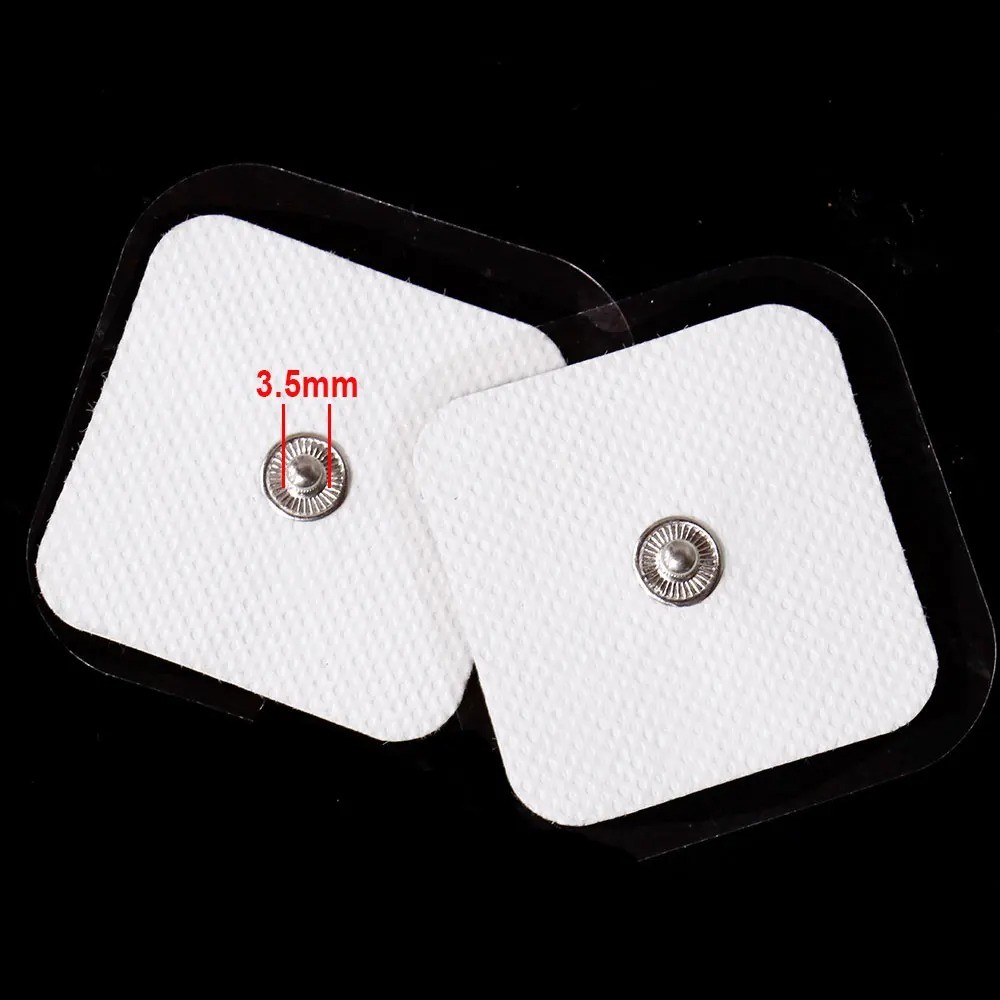 10/20PCS Electrode Pads Gel For Tens Acupuncture Physiotherapy Machine ...