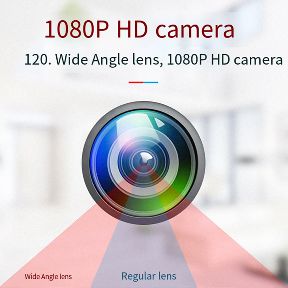 HD Mini Body Camera 10 Hours Working Wireless 1080P dash cam Security ...