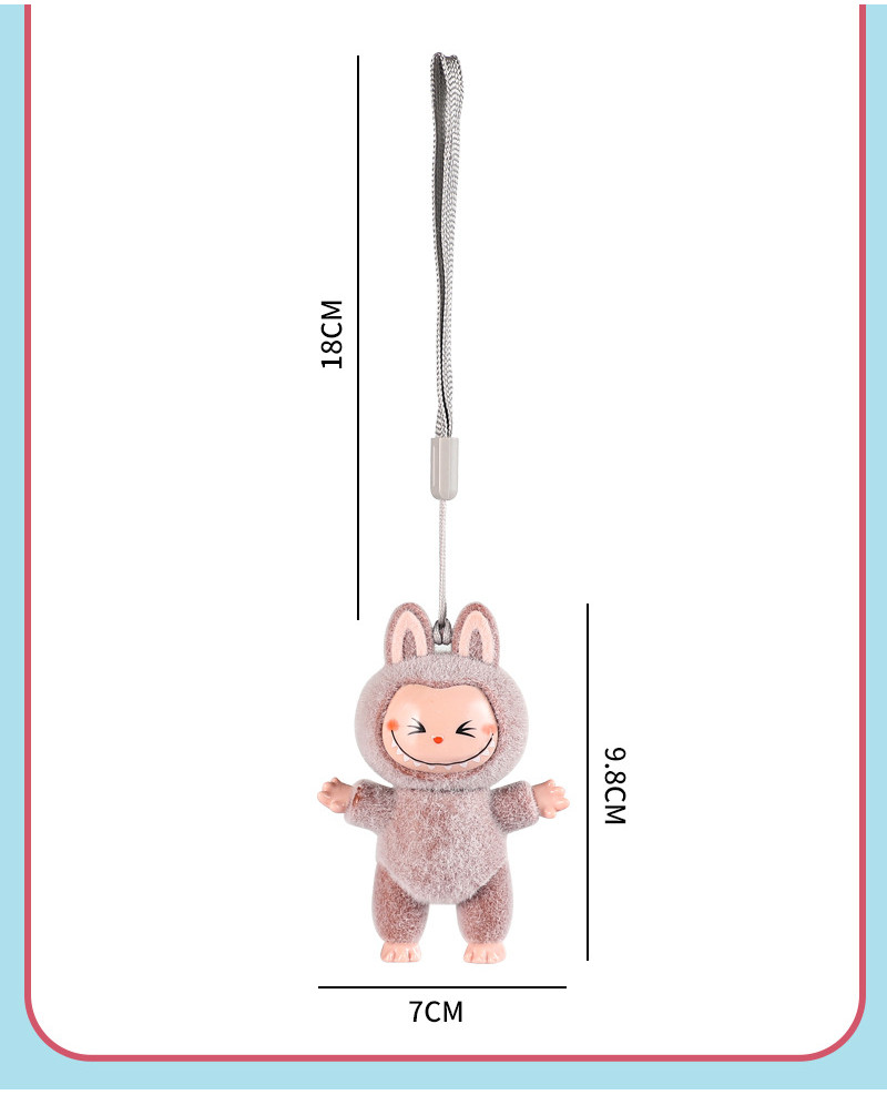 Labubu blind box doll bag pendant blind box labubu hand and foot ...