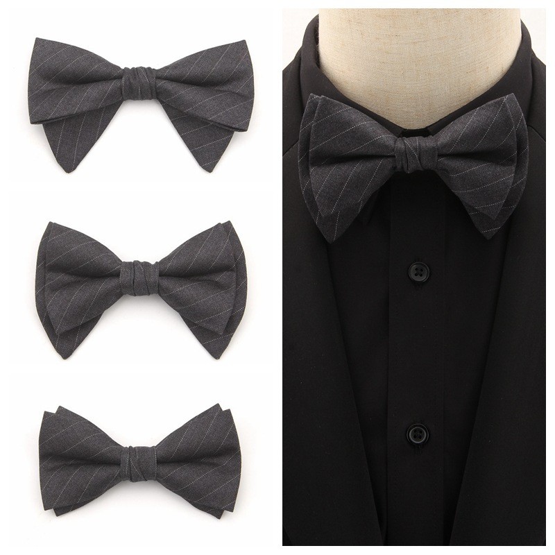 Fashionable Men's Wedding Groomsman Best Man Extra Large Monochrome ...