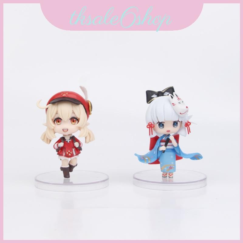 Pvc Anime Exquisite Mascot Model Set First Generation 8cm Figures ...