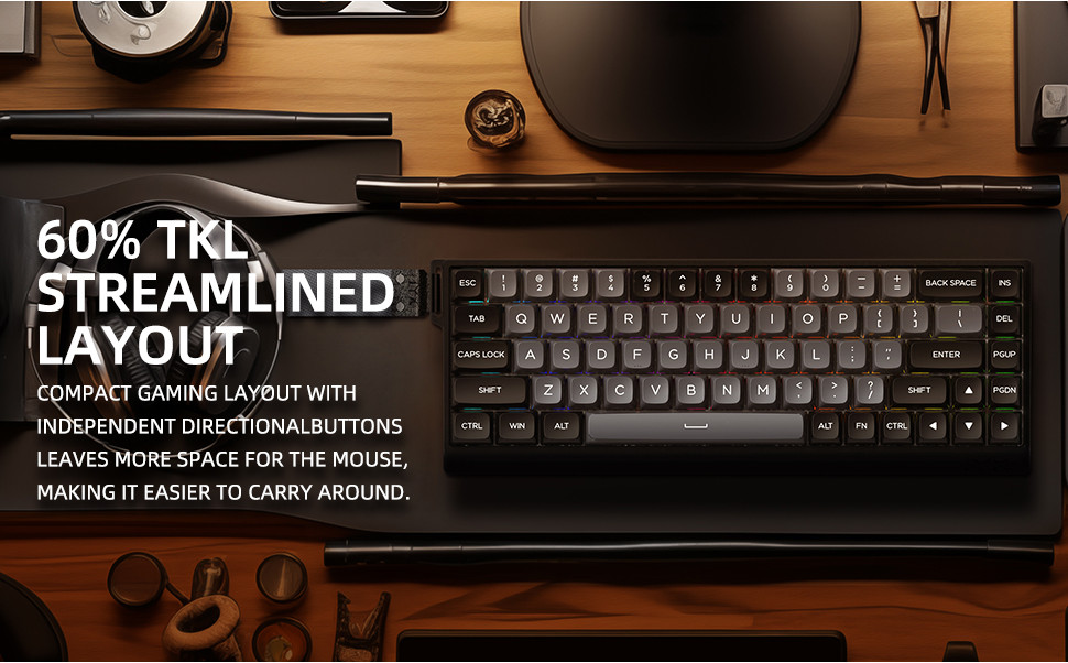 IYX MU68 PRO Magnetic Switch Gaming Keyboard Aluminum Alloy 8000Hz ...