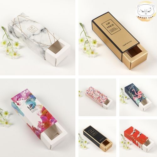 Lipstick Box DIY Lipstick Handmade Empty Lipstick Box Beautiful Gift ...