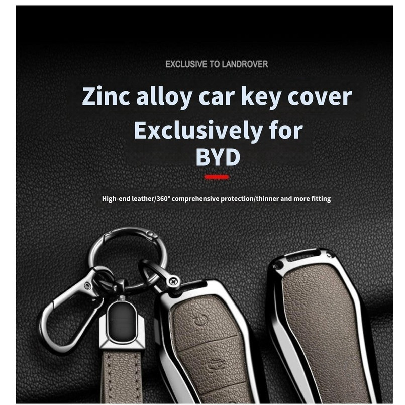 Car Keychain BYD Dolphin Atto 3 Seal Seal U Remote Key Case Keychains ...