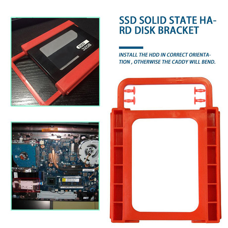 【Ready Stock】2.5 To 3.5 Inch SSD HDD Hard Disk Mounting Adapter Bracket ...
