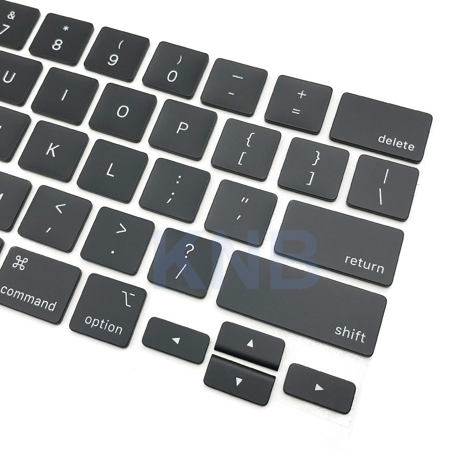 New Replacement Keyboard Keys Keycaps For Macbook Pro Retina 13" 16 ...