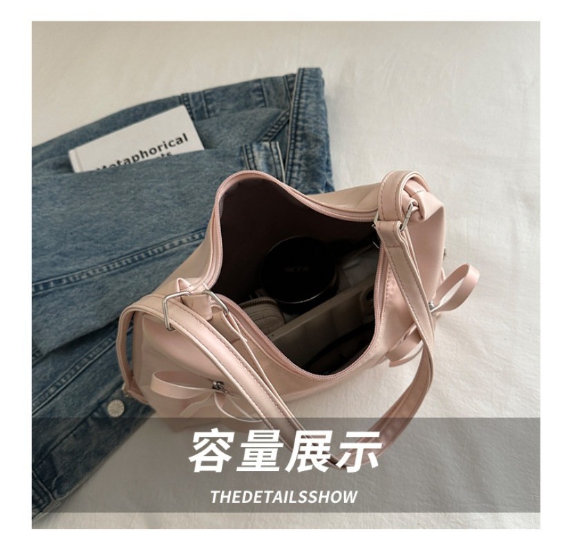 Korean New Style Bowknot Backpack Korean Style Large Capacity Tote Bag ...