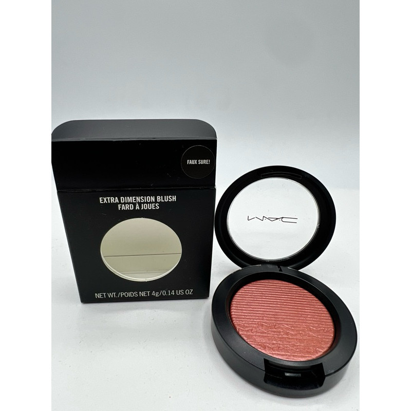 Original MAC Extra Dimension Blush Faux Sure | Shopee Malaysia