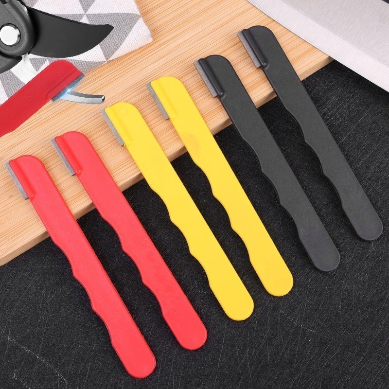Mini Portable Sharpeners With Lid- Multipurpose Alloy Steel Scissor ...