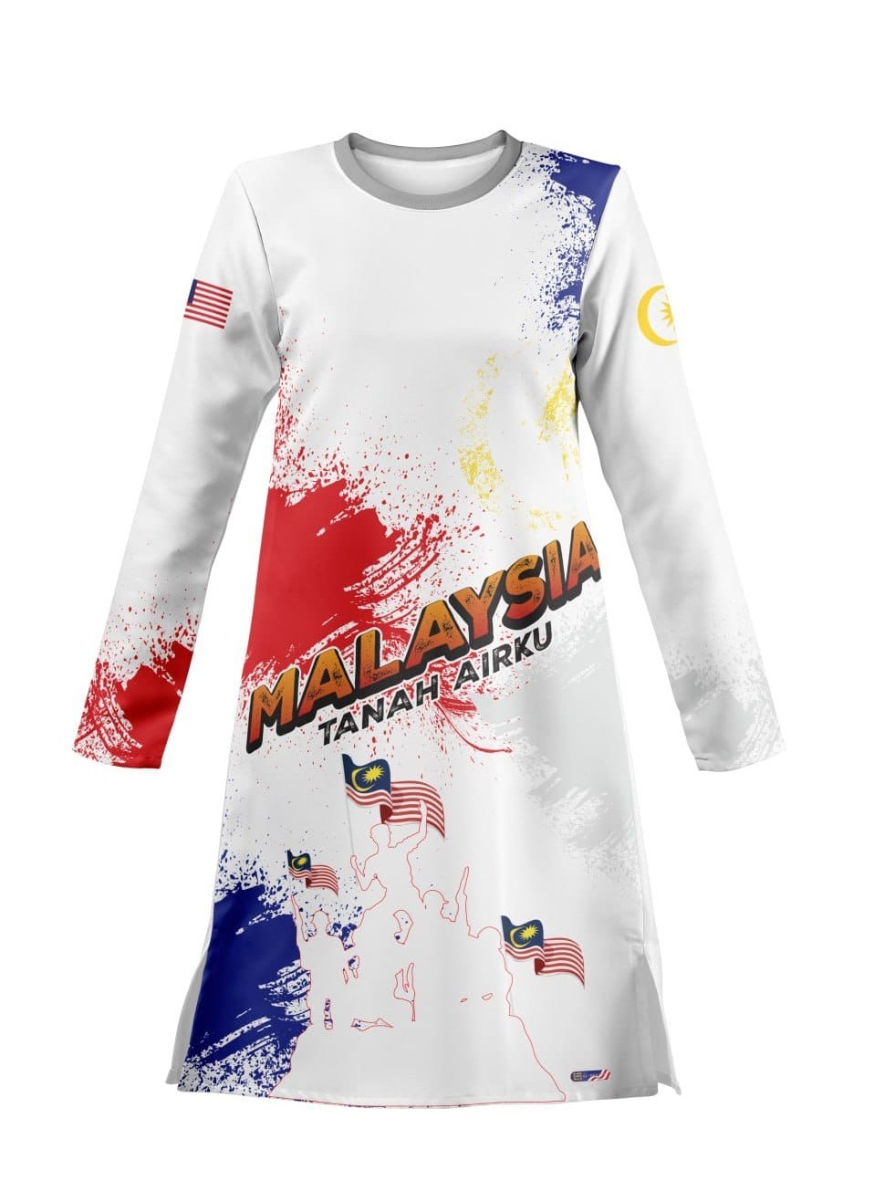 Merdeka 67 Tahun 2024 Sublimation Tshirt | Baju Merdeka SHIRTS ...