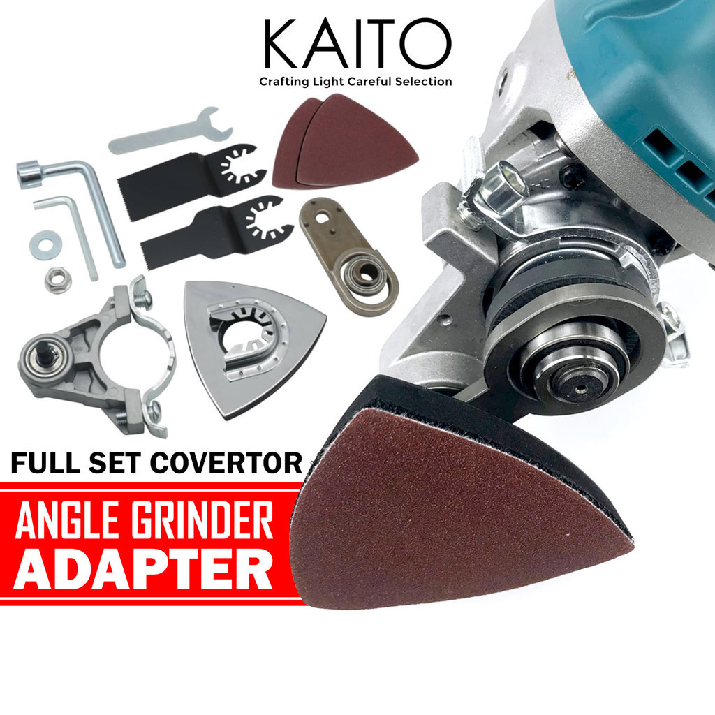 Angle Grinder Converter Adapter 100mm Multi Function Oscillating Tool ...