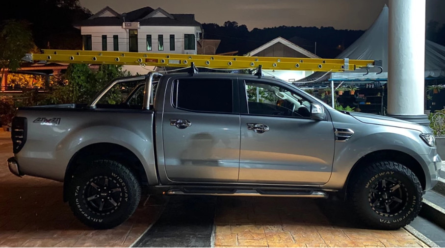 FORD RANGER Car Roof Rack Roof Top Cargo Carrier Rack Luggage Rail Bar ...