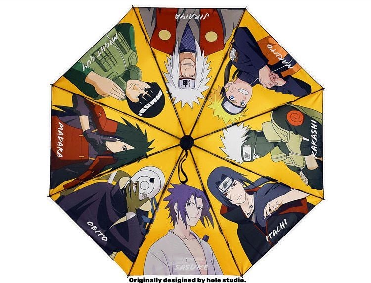 Naruto Akatsuki Uchiha Sasuke Uchiha Obito Uzumaki Naruto Umbrella ...