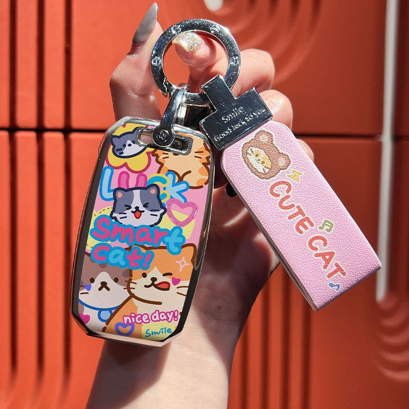 KIA Car Key cover key Holder k3 picanto kia stonic morning 2015 ...