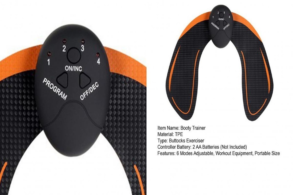 Booty Trainer Butt Enhancement Device Trainer with Remote Control Ems ...