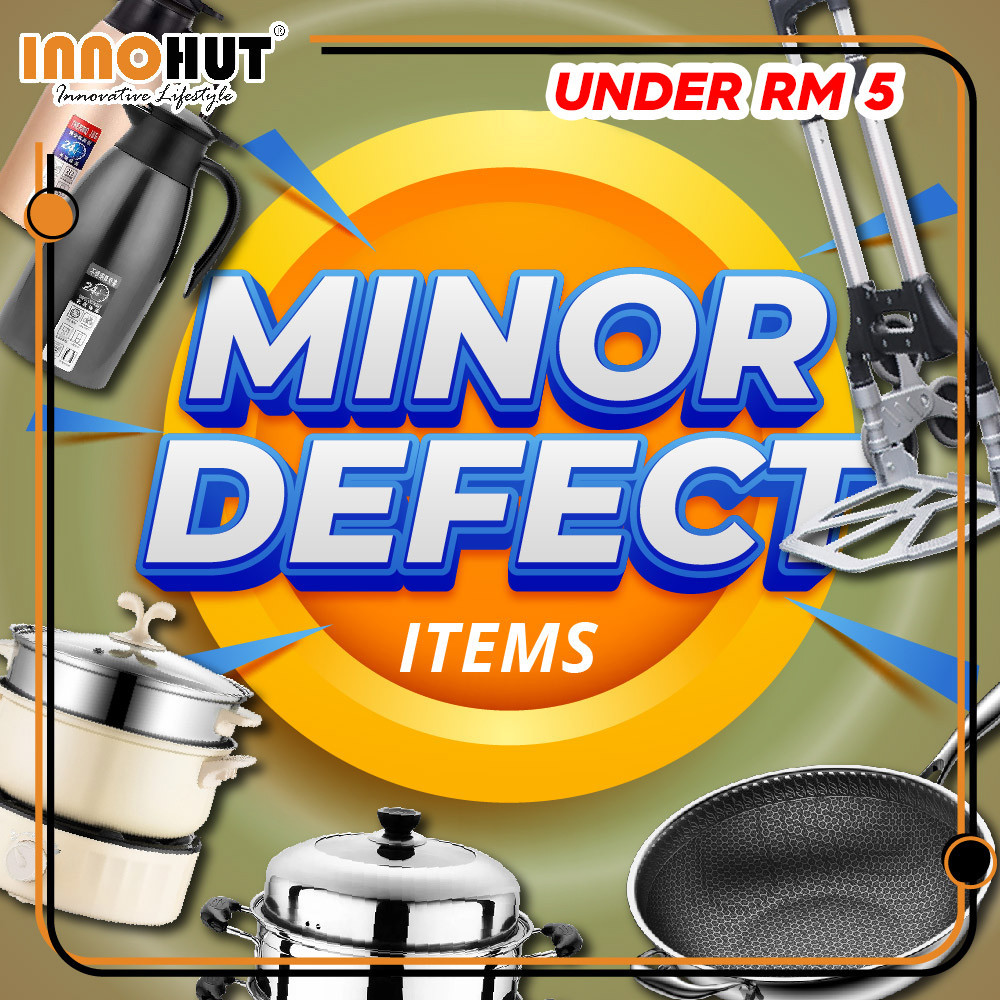 [Minor Defect] Innohut Stock Clearance Barang Defective Clear Stok ...