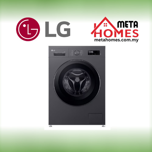 LG 9kg Front Load Washer with 6 motion Inverter Direct Drive FB1209S6M ...