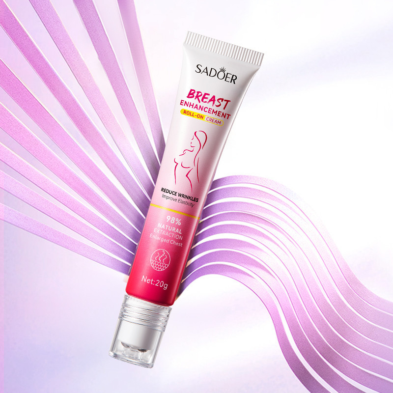 ROREC SADOER Breast Enhancement Roll-On Cream 20g | Shopee Malaysia