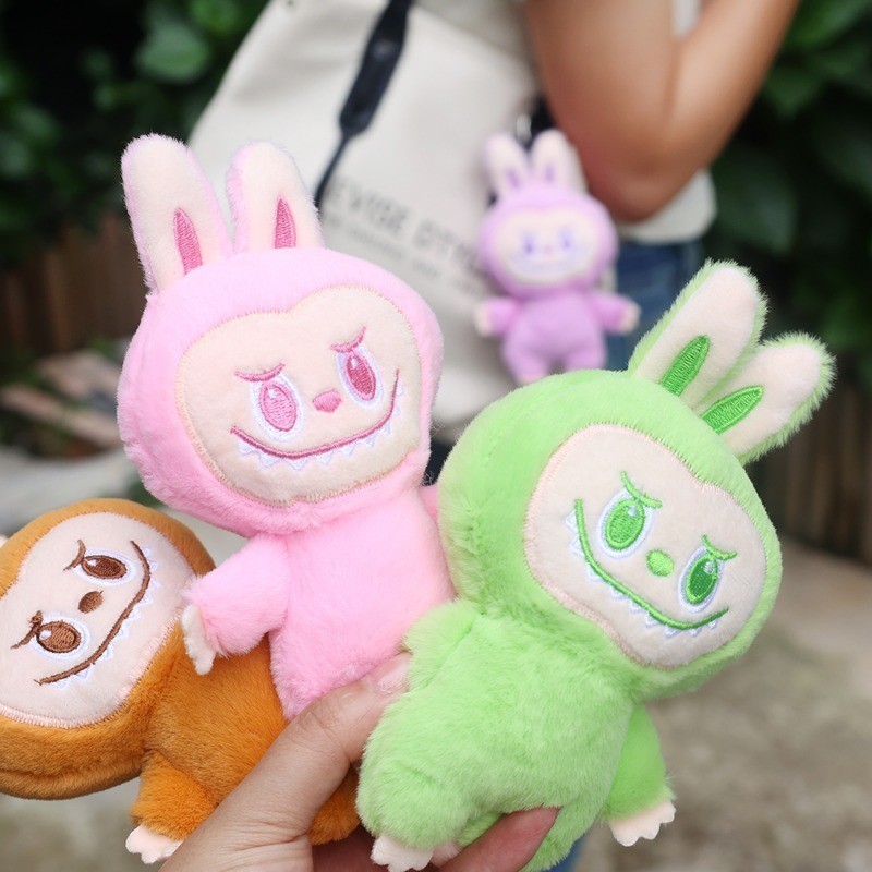 Lamb Labubu Plush Toys - Cute Sheep Soft Stuffed Doll - Anime ...