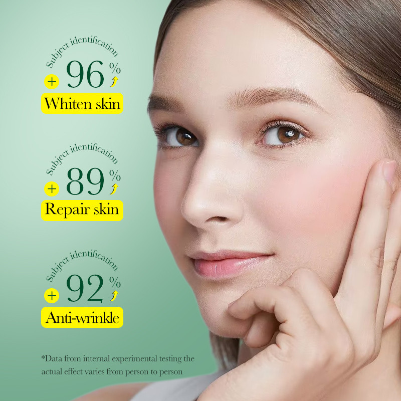 ROREC SADOER Licorice Root Hydrate Whiten Nourish Sleeping Mask Vitamin C Whitening Soothing ...