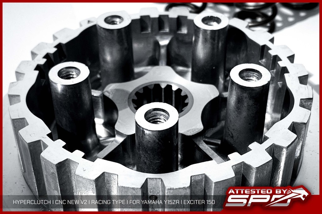 Y15 Hyper Clutch Set I Hyperclutch Racing Type I NEW V2 Full Set NLK ...