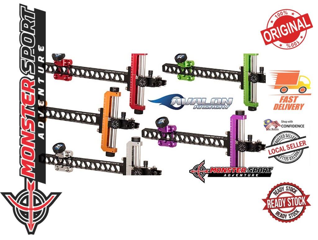 Archery Avalon Archery Tec X Compound Target Sight with Soft Case ...