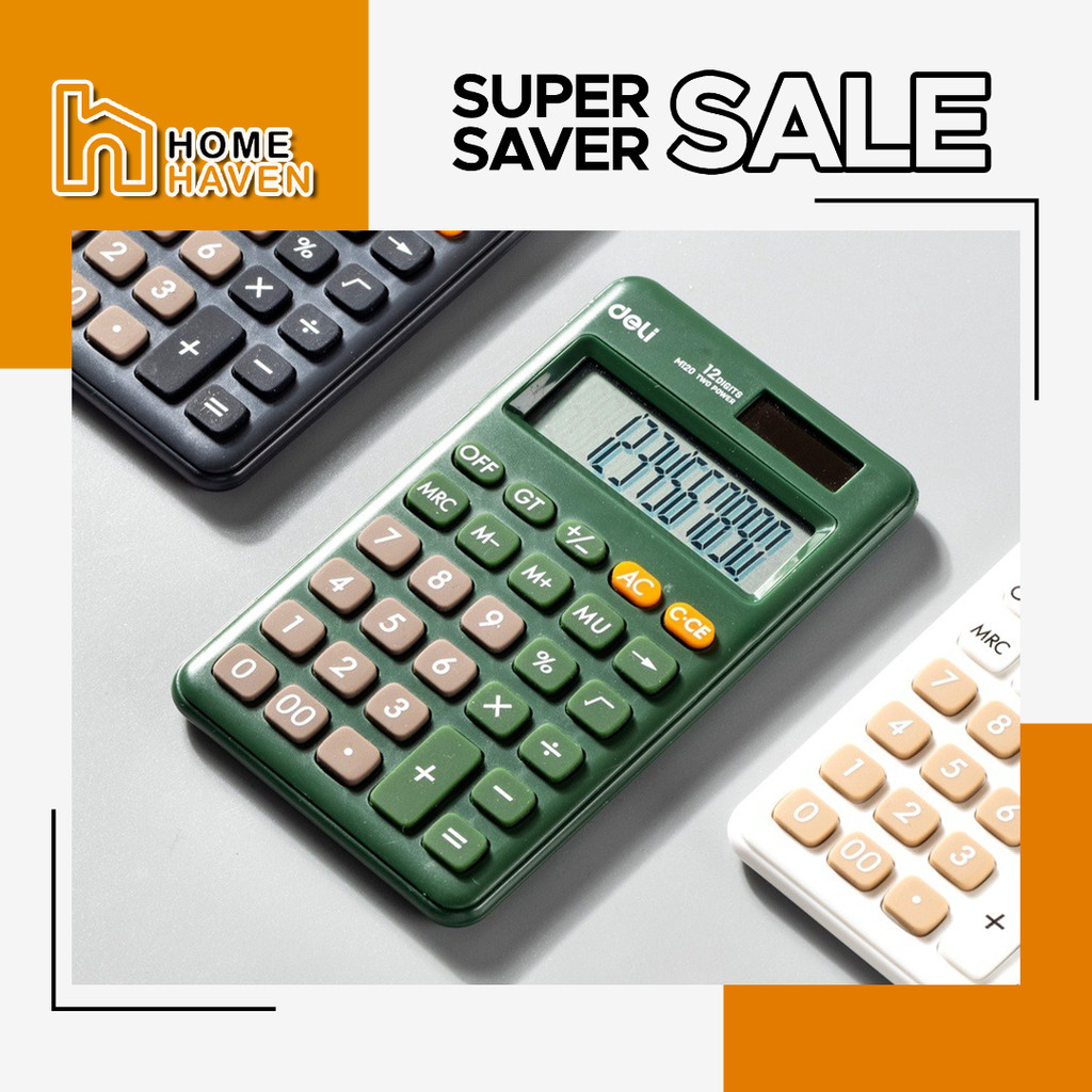 HOME HAVEN Deli Calculator Scientific Calculator Problem-Solving With ...