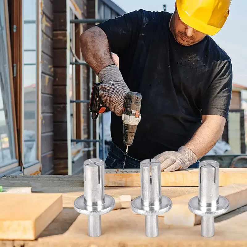 100PCS Aluminum Alloy Expansion Rivets Hammer Drive Expansion Rivet ...