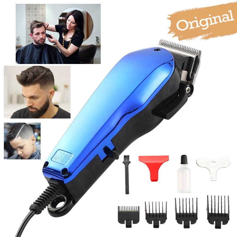 Men's Hair Clipper Professional Heavy Duty Hair Clipper Complete Set ...