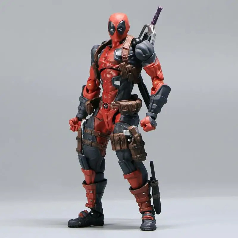 Revoltech Amazing Yamahi Deadpool Ver2.0 Action Figure Legends Joint ...