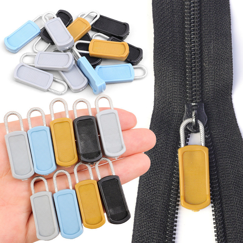 5/10/20Pcs Replacement Zipper Head - Tool-Free Removable Zipper Puller ...