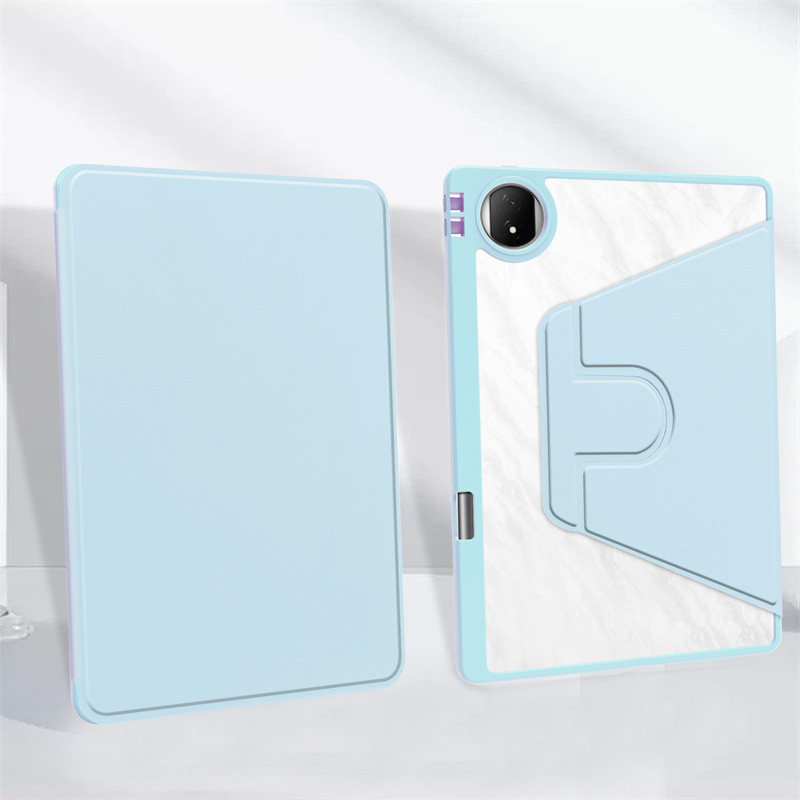 For Honor Magic Pad 2 Case with Pen Holder 360 Rotating Acrylic Hard ...