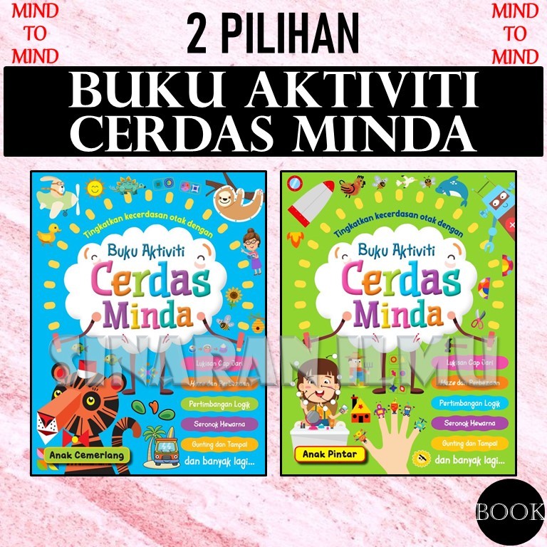 (SI)TINGKATKAN KECERDASAN OTAK DENGAN BUKU AKTIVITI CERDAS MINDA : ANAK ... (SI)TINGKATKAN KECERDASAN OTAK DENGAN BUKU AKTIVITI CERDAS MINDA : ANAK ...