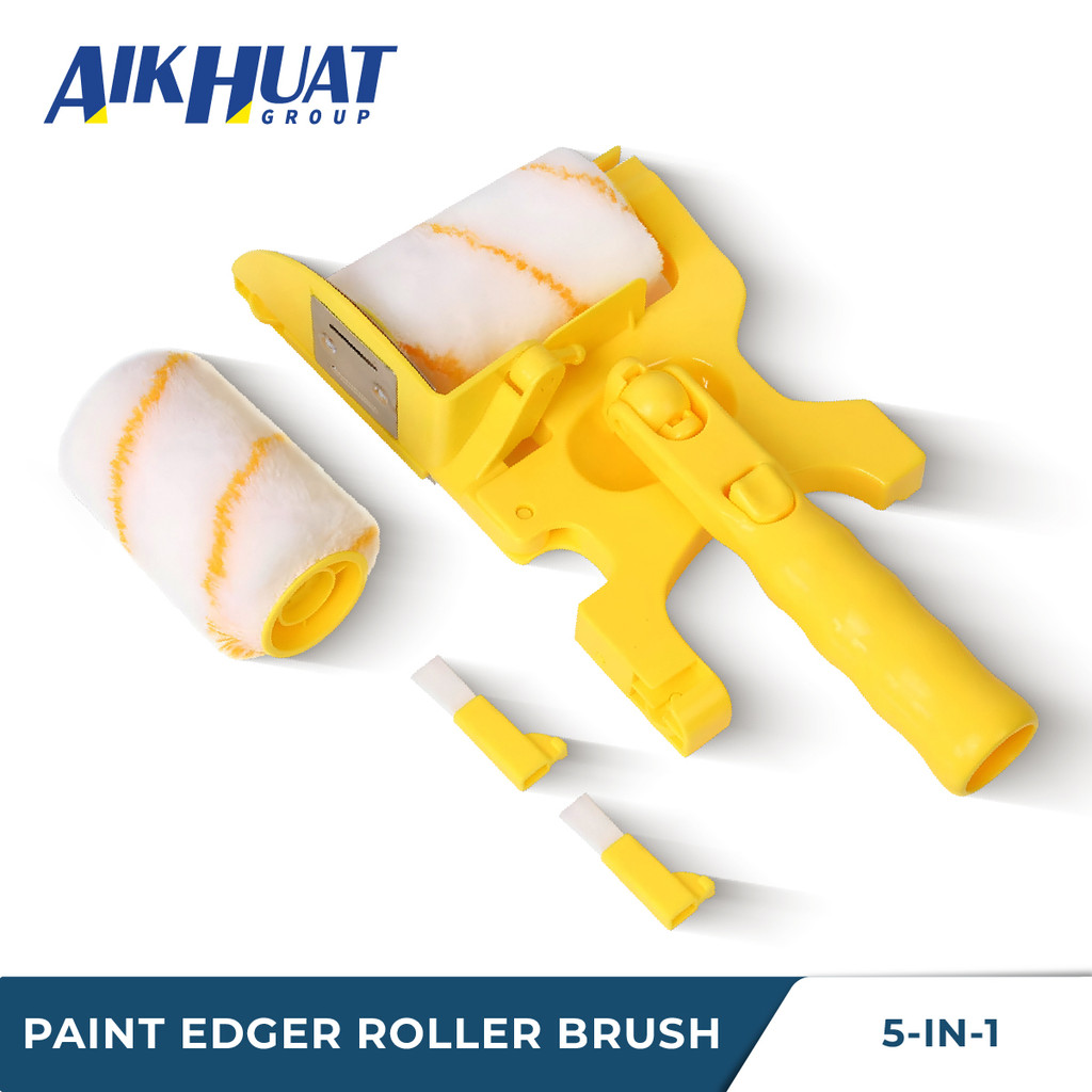 Paint Edger Roller Brush Set Painting Tool For Trimming Color ...