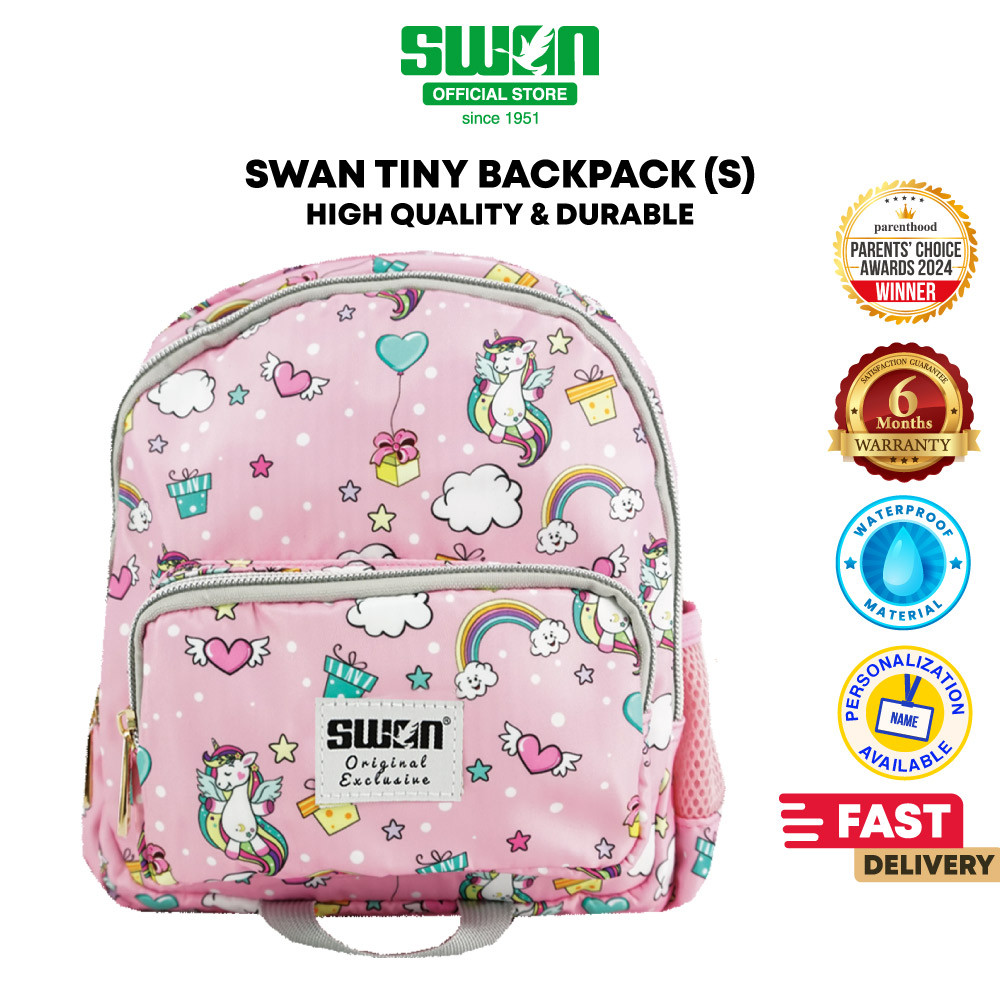 Swan Tiny Backpack With Personalization/Without Personalization ...