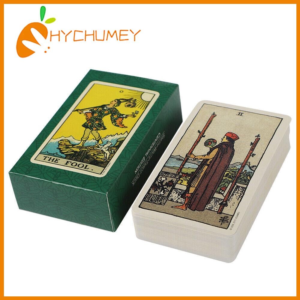 Rider Authentic Universal Smith-waite Tarot Copperplate Paper English ...