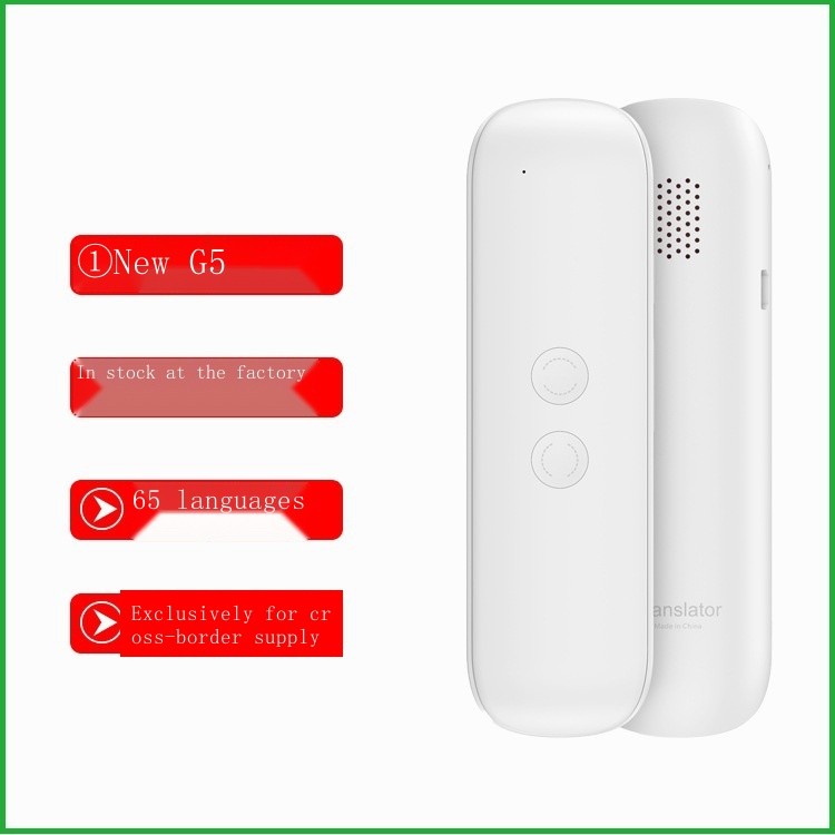 Cross-border new G5 translation stick smart translator supports photo ...