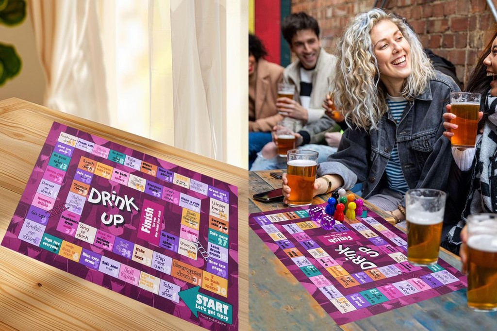 ccooamani| Drinking Board Game Couple Drinking Game Fun Adult Drinking ...