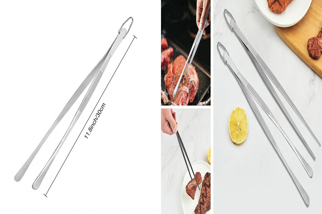 [Ready stock] Kitchen Tweezers for Grilling Multi-purpose Kitchen ...