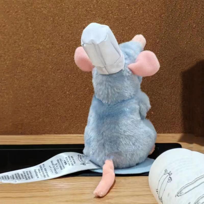 Anime 15cm Ratatouille Chef Remy Magnetic Plush Toy Room Decora Doll ...