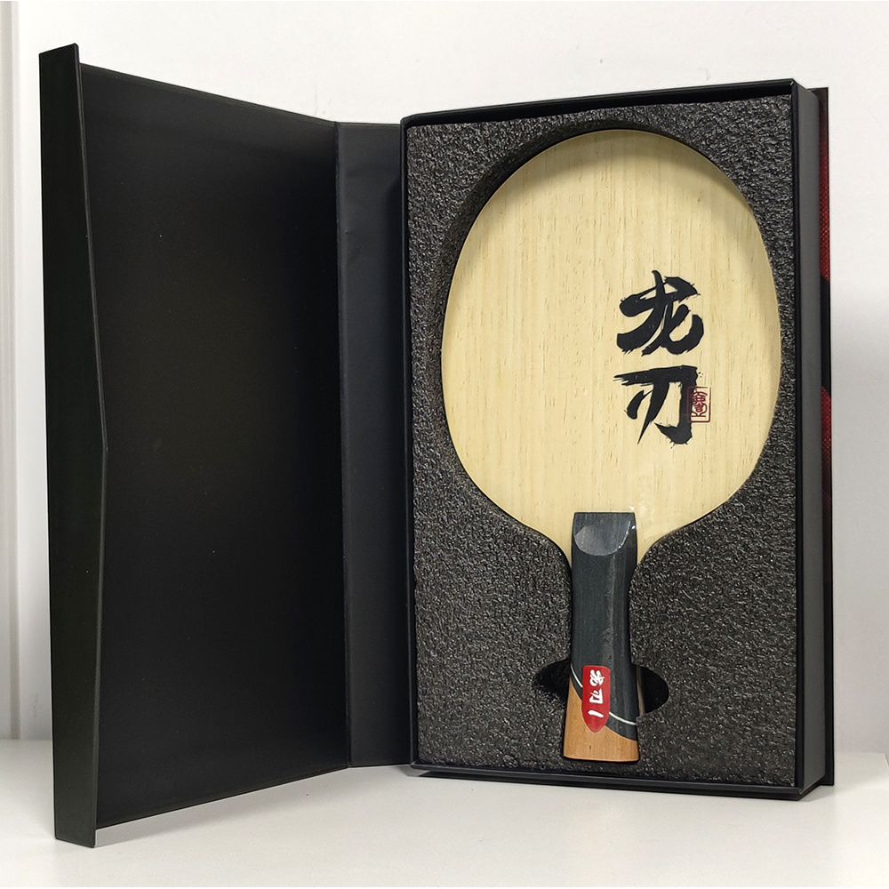 DOUBLE FISH DRAGON 1 Table Tennis Blade 5 Wood+2 External ZLC Carbon ...